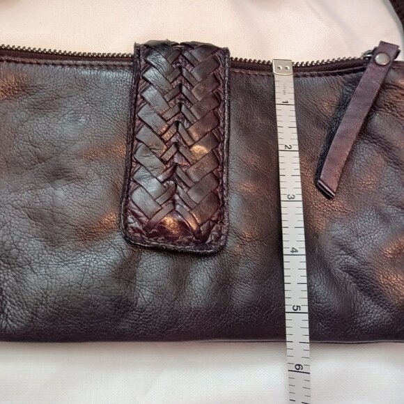 latico | Bags | Latico Dark Brown Leather Purse Nwot | Poshmark